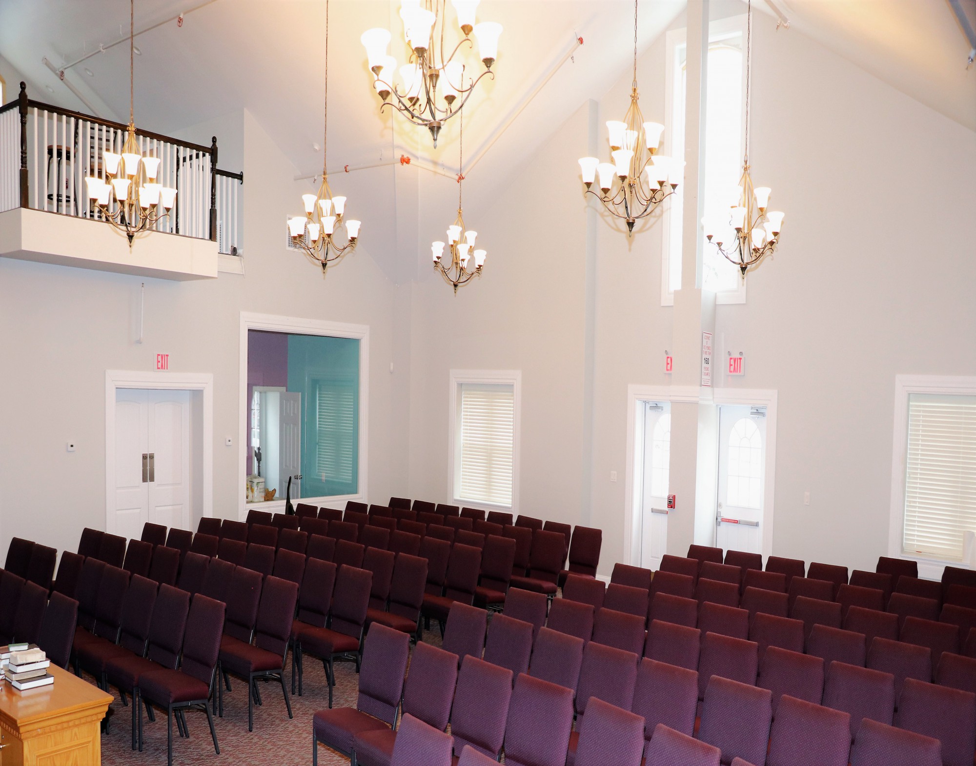 SHALEM PENTECOSTAL TABERNACLE